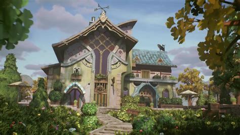 80 Level On Linkedin 3dart Environmentart Stylized Stylizedart Substance3d…