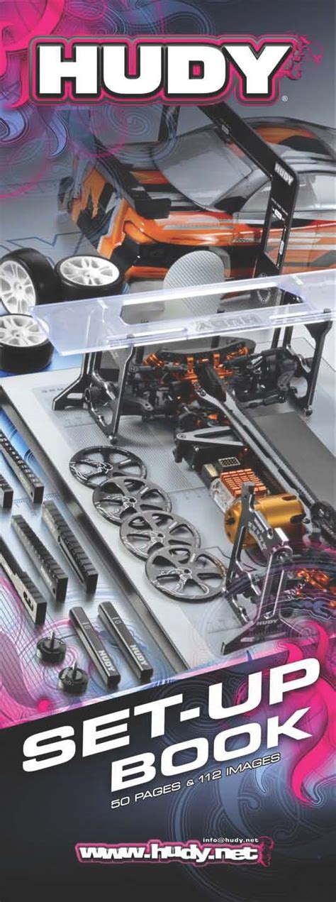 RC Handbook Setup Guide Livret de la voiture RC Guides de réglages