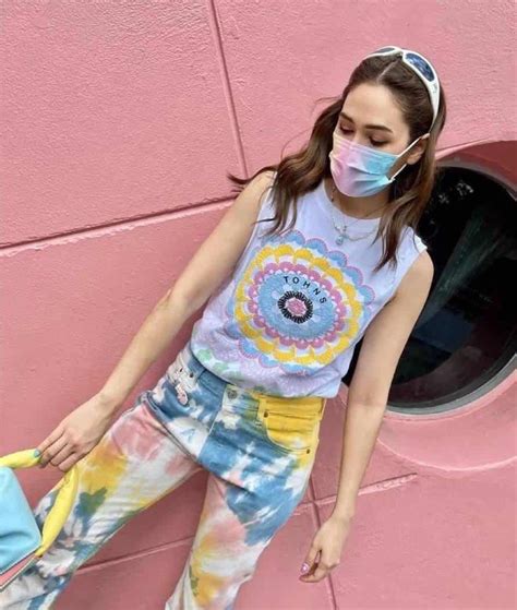 งานป้ายlove Lady เซทเสื้อ กางเกงลายมัดย้อม Jja Shop Thaipick