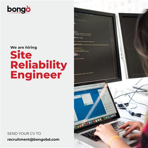 bongo on linkedin sitereliabilityengineer sitereliability