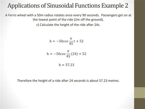 PPT Applications Of Sinusoidal Functions Round 2 PowerPoint Presentation ID 3112572