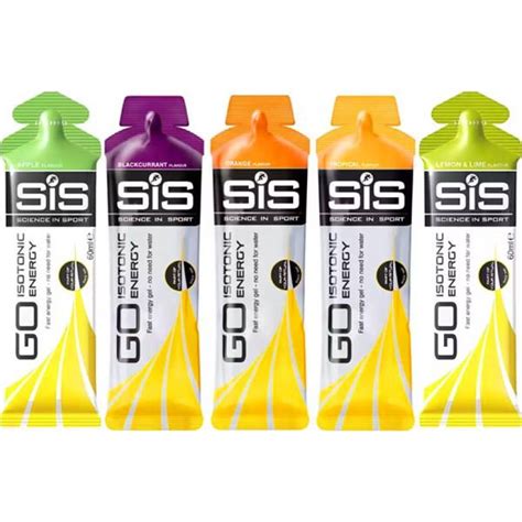 Гель GO Isotonic Energy Gel - углеводные и энегетические гели SiS ...