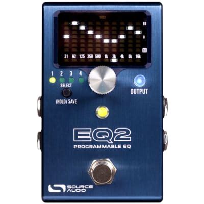 Source Audio EQ2 Programmable EQ Reverb