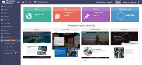 How To Add ReCAPTCHA To Your Website Built With The Website Builder