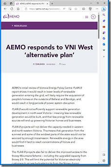 The VEPC Paper No Longer Lost In Transmission And The AEMO Response WattClarity