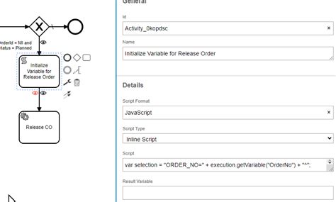 Workflow Release Customer Order IFS Community