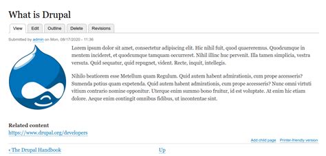 How To Use The Drupal Book Module Ostraining