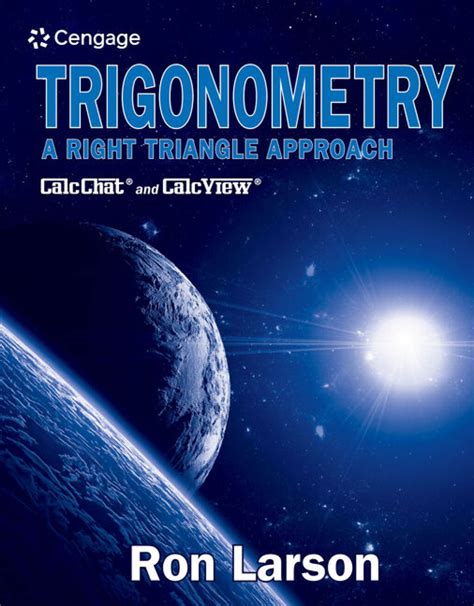 Trigonometry A Right Triangle Approach 1st Edition Premiumjs Store