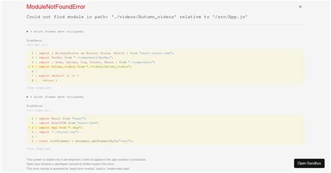 React Fullscreen Image Examples CodeSandbox