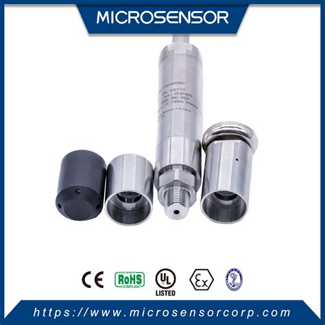 microsensor csa atex iecex submersible liquid level transmitter for