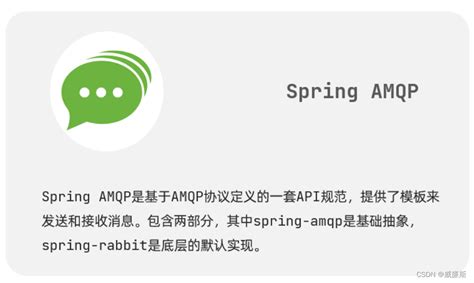 初识rabbitmq与 springamqp rabbittemplate amqptemplate csdn博客
