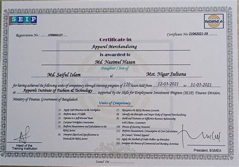 Md Nasimul Hasan On Linkedin Successfully Completed Training Program
