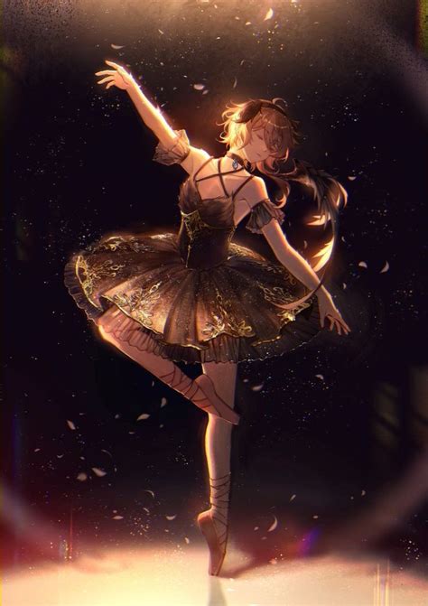 Pin On Ваши пины In 2024 Anime Ballet Ballerina Anime Black Swan