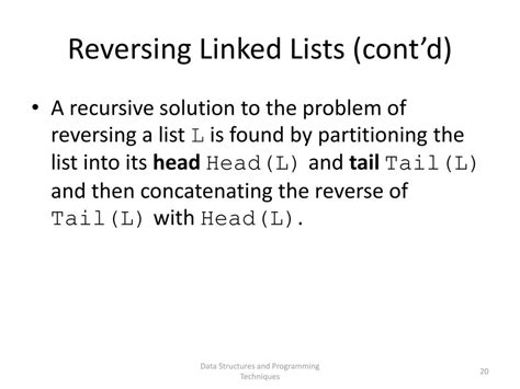 data structures and programming techniques ppt download