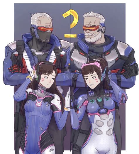 혹시 솔저랑 리퍼 아직도 게이 컨셉 유지 중인가요 오버워치 에펨코리아