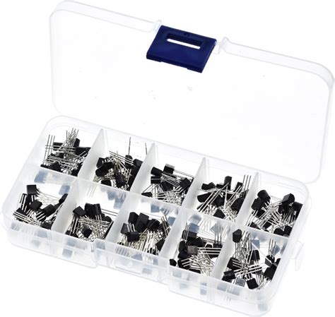 200 transistors set 10 soorten common triode otronic