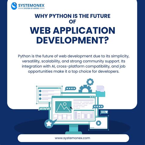 Systemonex Inc On Linkedin Python Webdevelopment Pythonwebdev