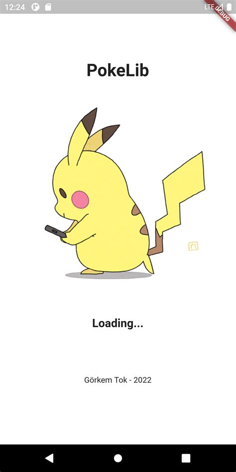 GitHub GorkemTok Flutter Pokelib A Simple Pokedex Mobile Application That Contains