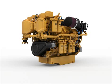 New Cat C32 Auxiliary Diesel Electric Propulsion Us Epa Tier 3 Imo Ii 11505 Quinn Company