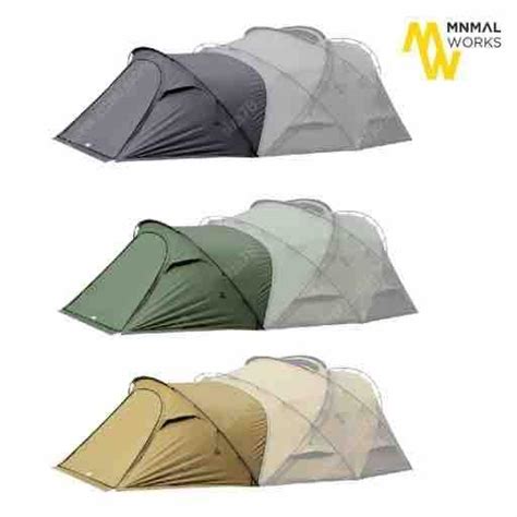 미니멀웍스 쉘터gh 베스티블 올리브 아웃도어 브랜드 중고거래 데얼스