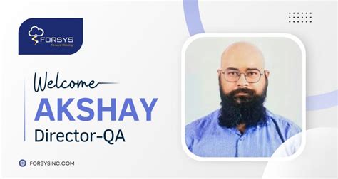 Newhire Qa Director Gptw Welcometotheteam Lifeatforsys