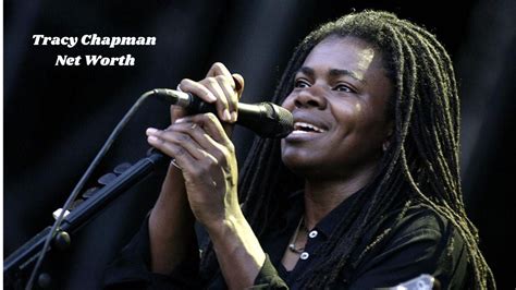 Tracy Chapman Net Worth: From Folk Singer to Millionaire