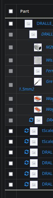 Bug Nested Bom Has No Arrow When Using Darkblack Theme · Issue 4455 · Inventreeinventree
