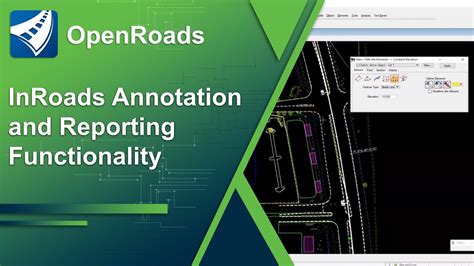 Openroads Feature Definitions Geopak Inroads Mx