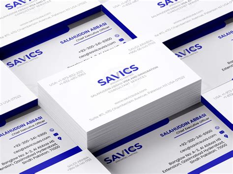 An Elegant Double Sided Business Card Design With A Qr Code Upwork