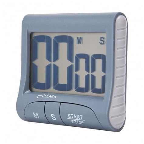 Buy 5five Simply Smart Digital Electronic Timer Grey Delivered By