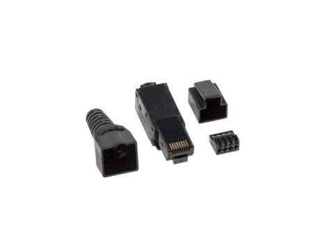 Conectores Conector Lanberg Rj45 Cat 6 Utp Plug 8p8c Tool Less Dmi Computer S A Mayorista Y