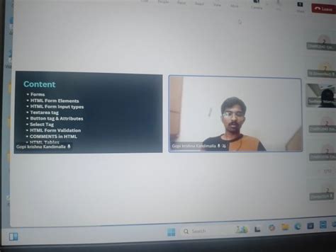 Learning Mentiby Techjourney Poojitha Veeranki