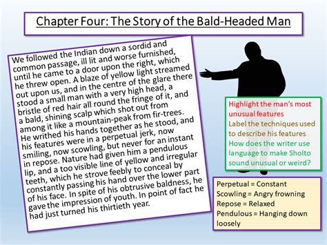 The Sign Of Four Chapter Four Teaching Resources