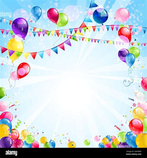 Festive Bright Background Stock Vector Image And Art Alamy