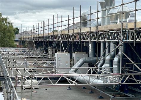 Industrial Scaffolding Leda Scaffolding