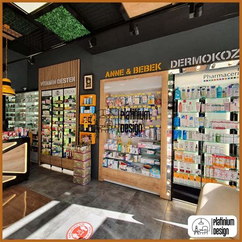 Eczane Tasarım Dizayn Platinium Design And Dekorasyon İç Mimarlık