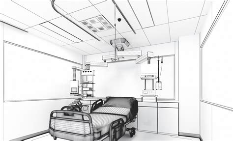 3d 3d Model Icu Model Turbosquid 2411713