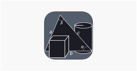 ‎area And Volume Calc Lite On The App Store