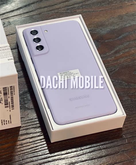 Samsung Galaxy S Fe G Gb Second Garansi Sein Resmi Telepon Seluler Tablet Ponsel