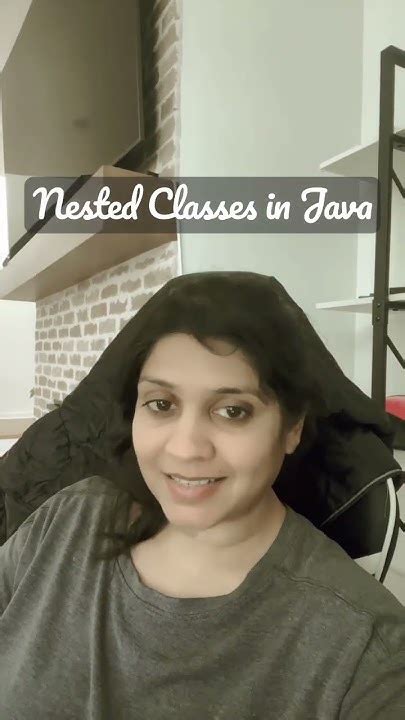 Nested Classes In Java In 1 Minute Shorts 😇 Youtube