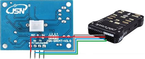 Waterproof Jsn Sr04t Ultrasonic Distance Sensor Other Hardware Ardupilot Discourse