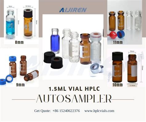 Frequently Asked Questions About Hplc Autosampler Vials Aijiren Hplc Vials