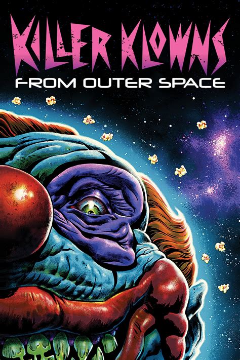 Killer Klowns From Outer Space 1988 Posters — The Movie Database Tmdb