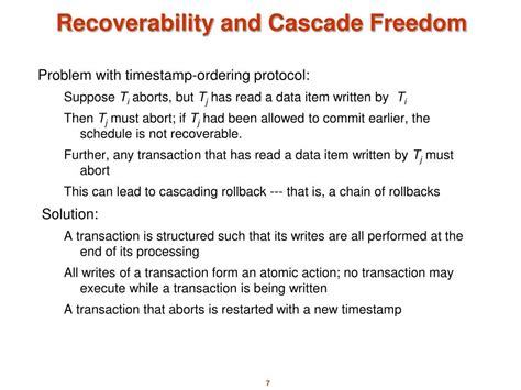 Ppt Timestamp Based Concurrency Control Powerpoint Presentation Free Download Id 6157038