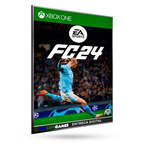EA Sports FC 24 – FIFA 24 – Xbox One Live Midia Digital – PSN Live Games