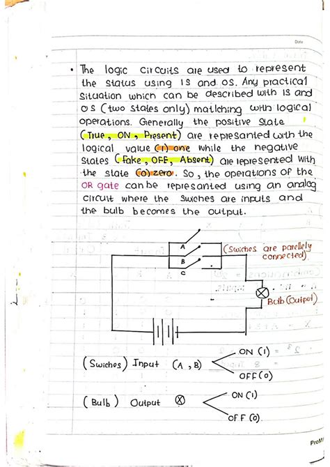 SOLUTION Logic Gates Theory Notes Studypool