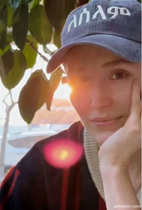 عکس هایی از تیپ جدید فرشته حسینی همسر نوید محمدزاده از این همه تغییر