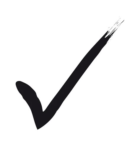 Картинки для презентации галочки без фона