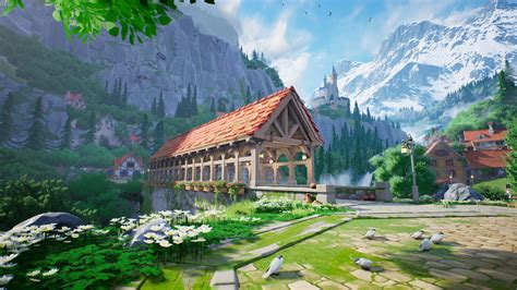 魔灯modeng Game Level Art In Ue5 By Tengfei 游戏高级地编训练营