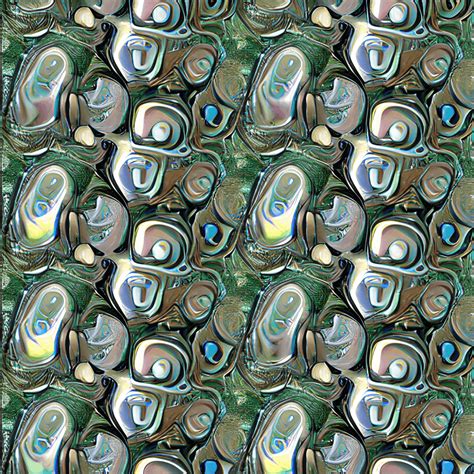 Abalone Shell Large Repeating Pattern · Creative Fabrica